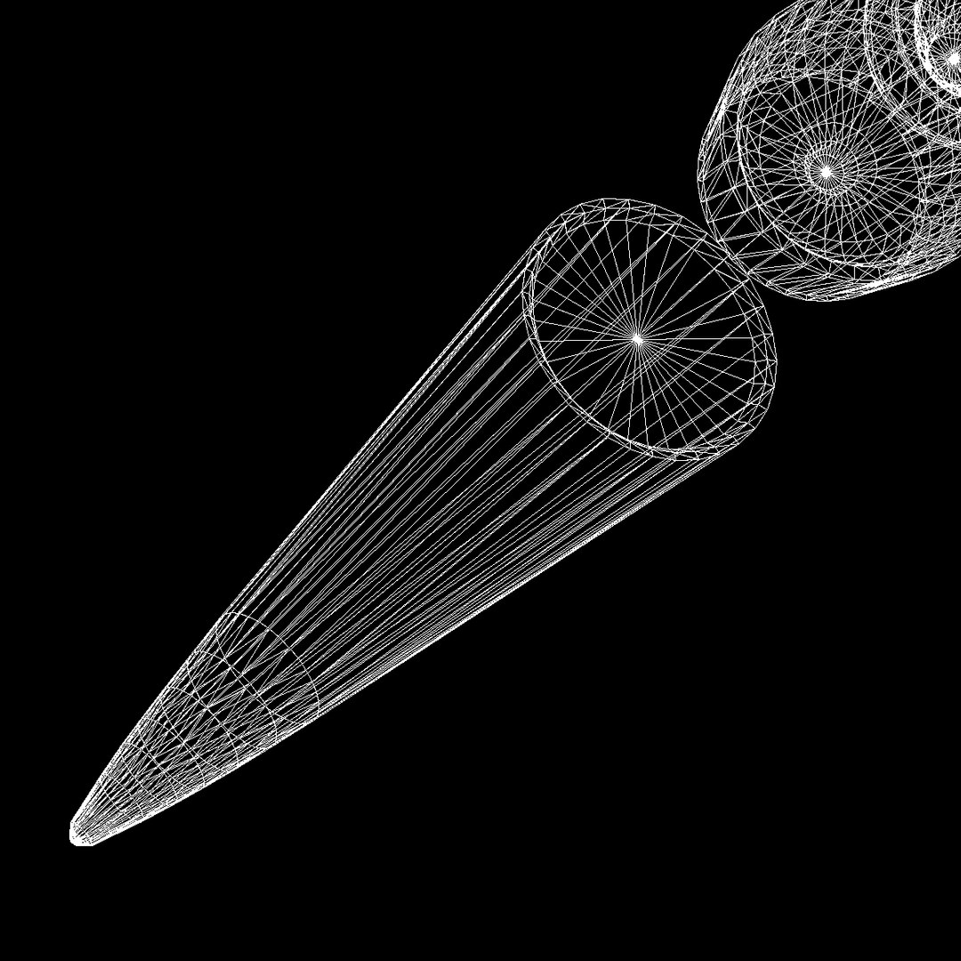 3d Model Of India Intermediate Ballistic
