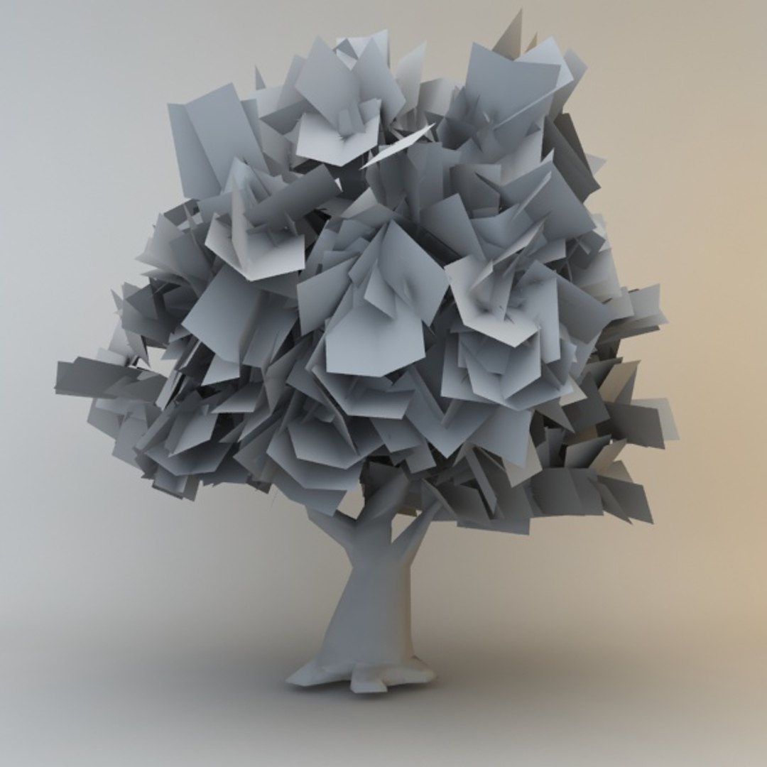 Tree 05 3d Model