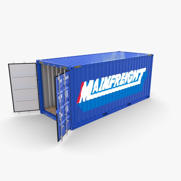 Mainfreight Shipping 3D Models for Download | TurboSquid