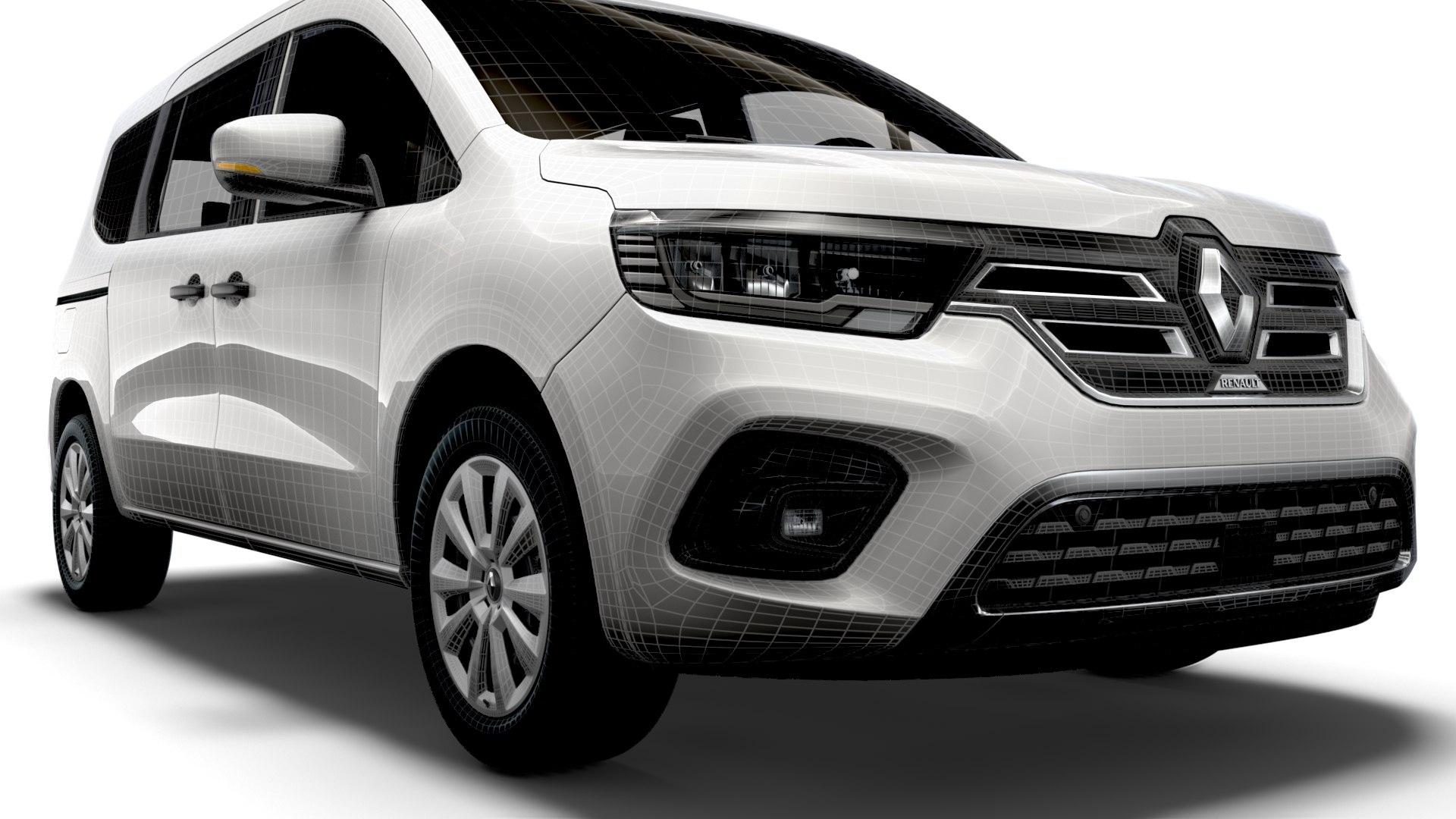 3D Renault Kangoo ETech Tourneo LWB 2023 Model - TurboSquid 2019984