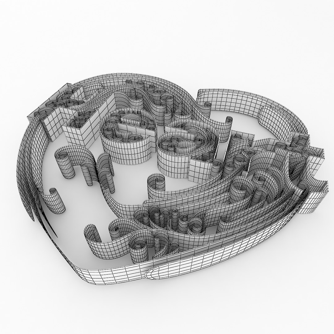 heart 3d model