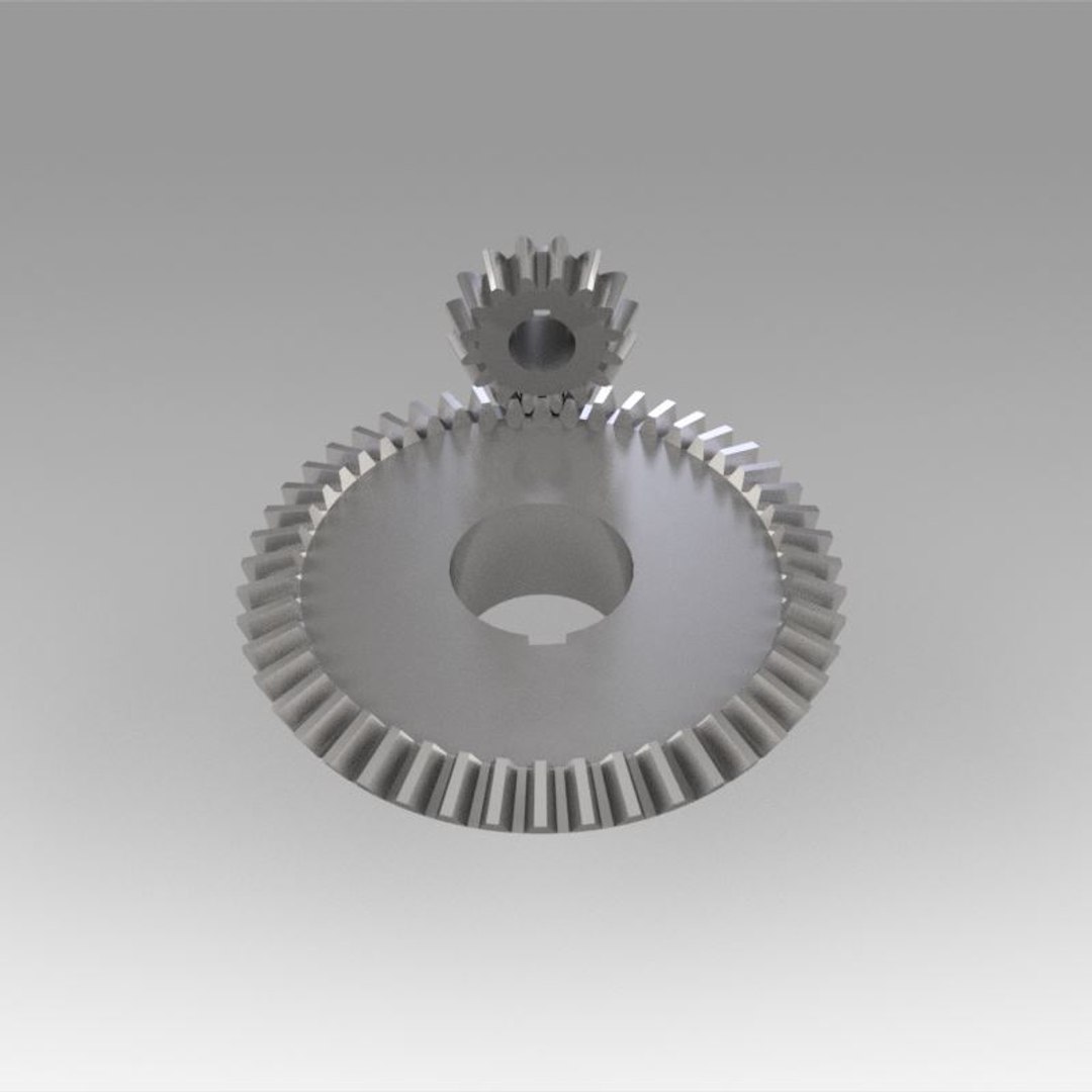 Pinion Conical 3D Model - TurboSquid 1302568