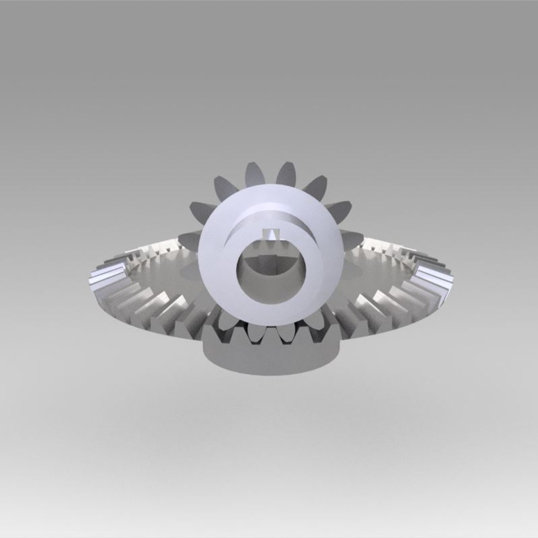 Pinion Conical 3D Model - TurboSquid 1302568