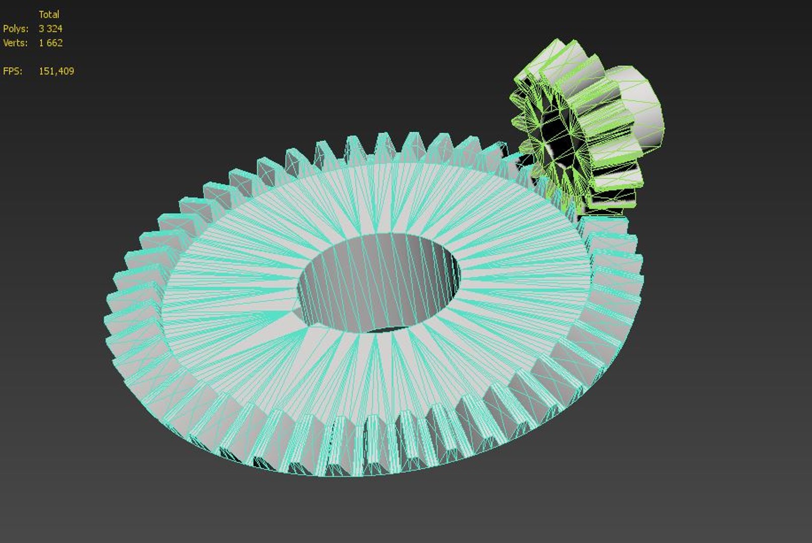 Pinion Conical 3D Model - TurboSquid 1302568