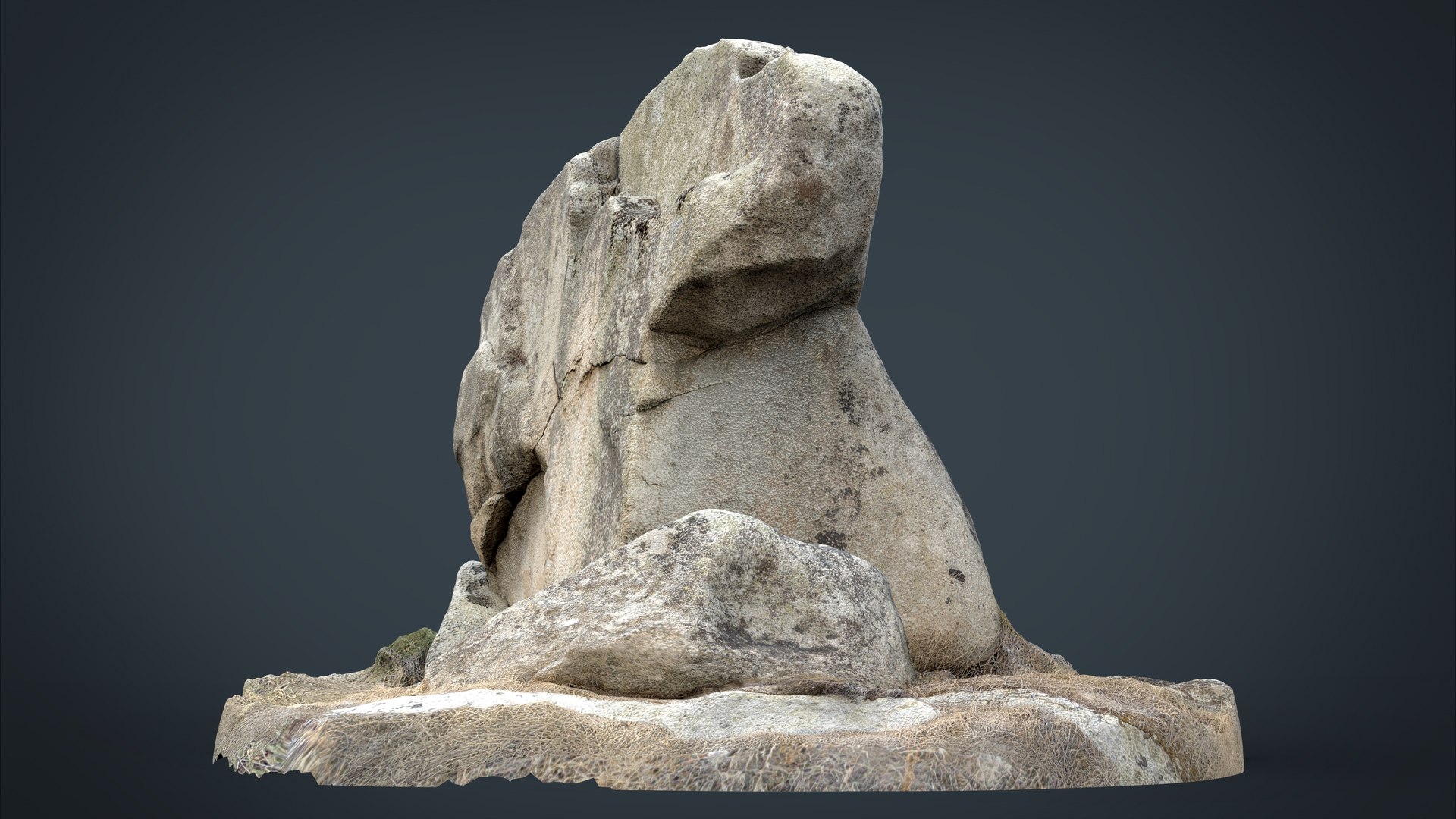 Realistic rock model - TurboSquid 1194952