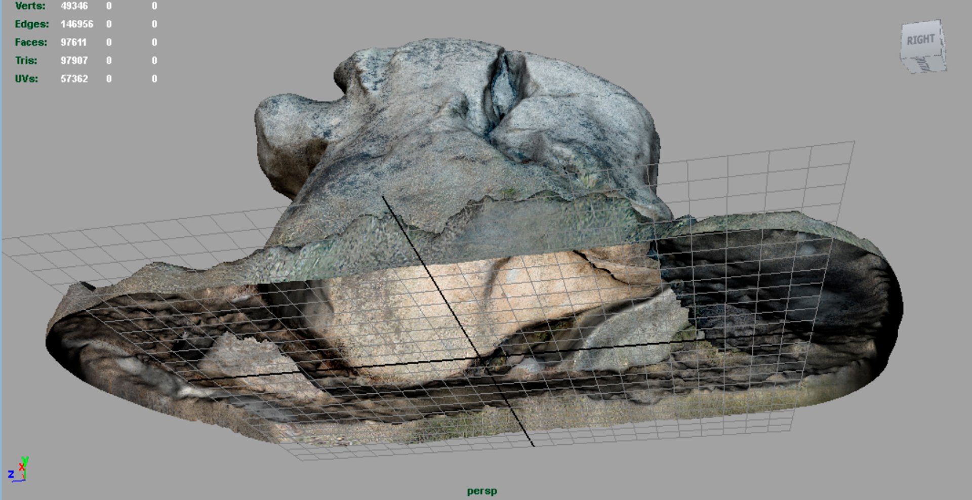 Realistic rock model - TurboSquid 1194952