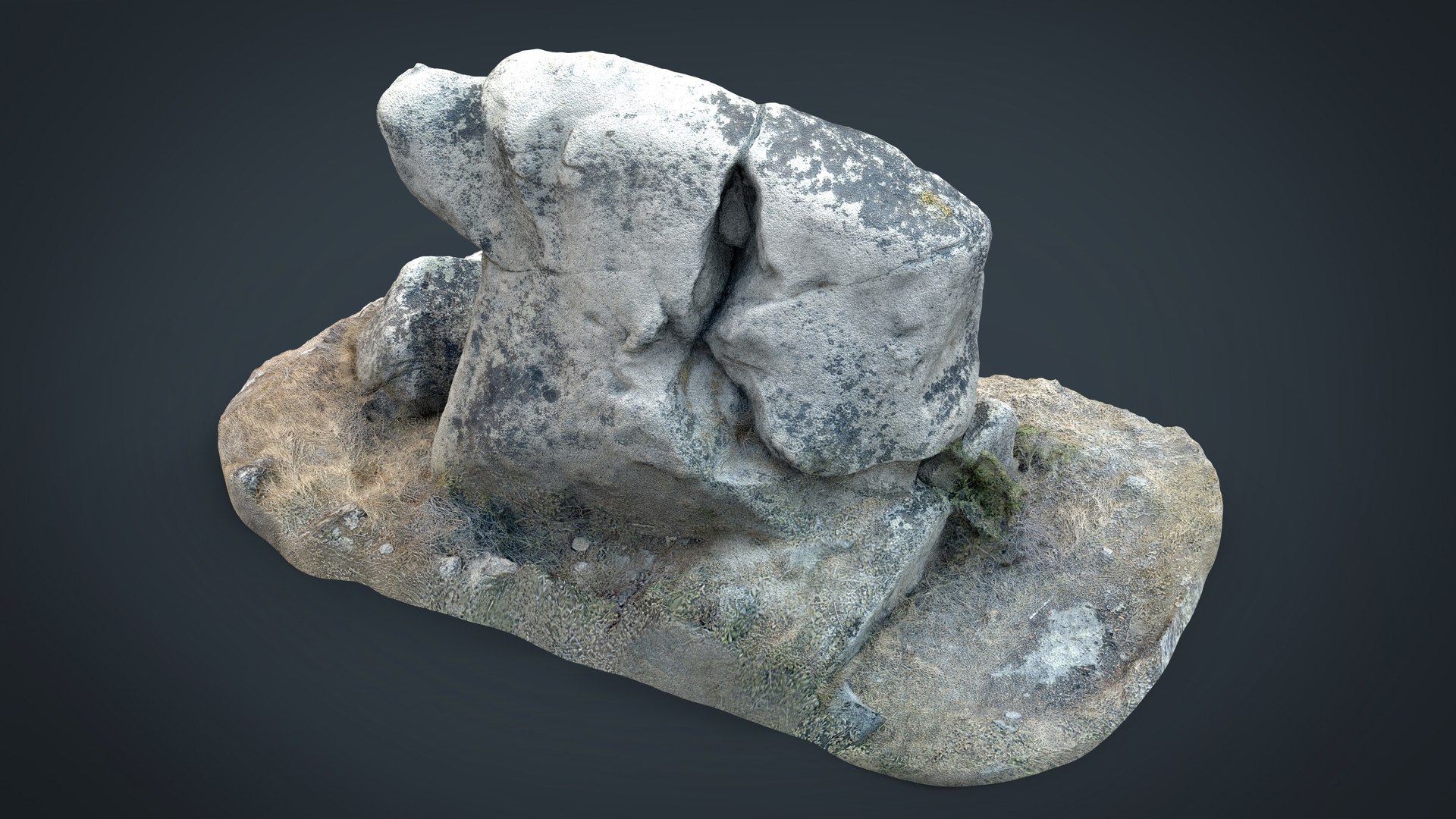Realistic rock model - TurboSquid 1194952
