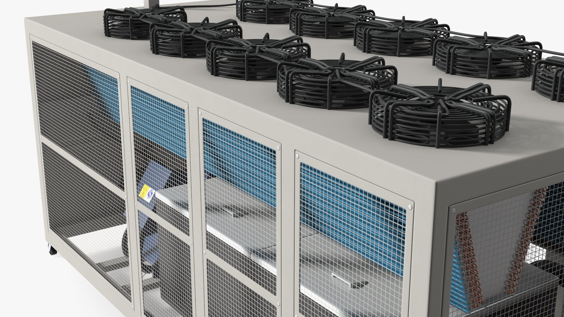 3D Model Screw Chiller For Fruit Puree - TurboSquid 2274855