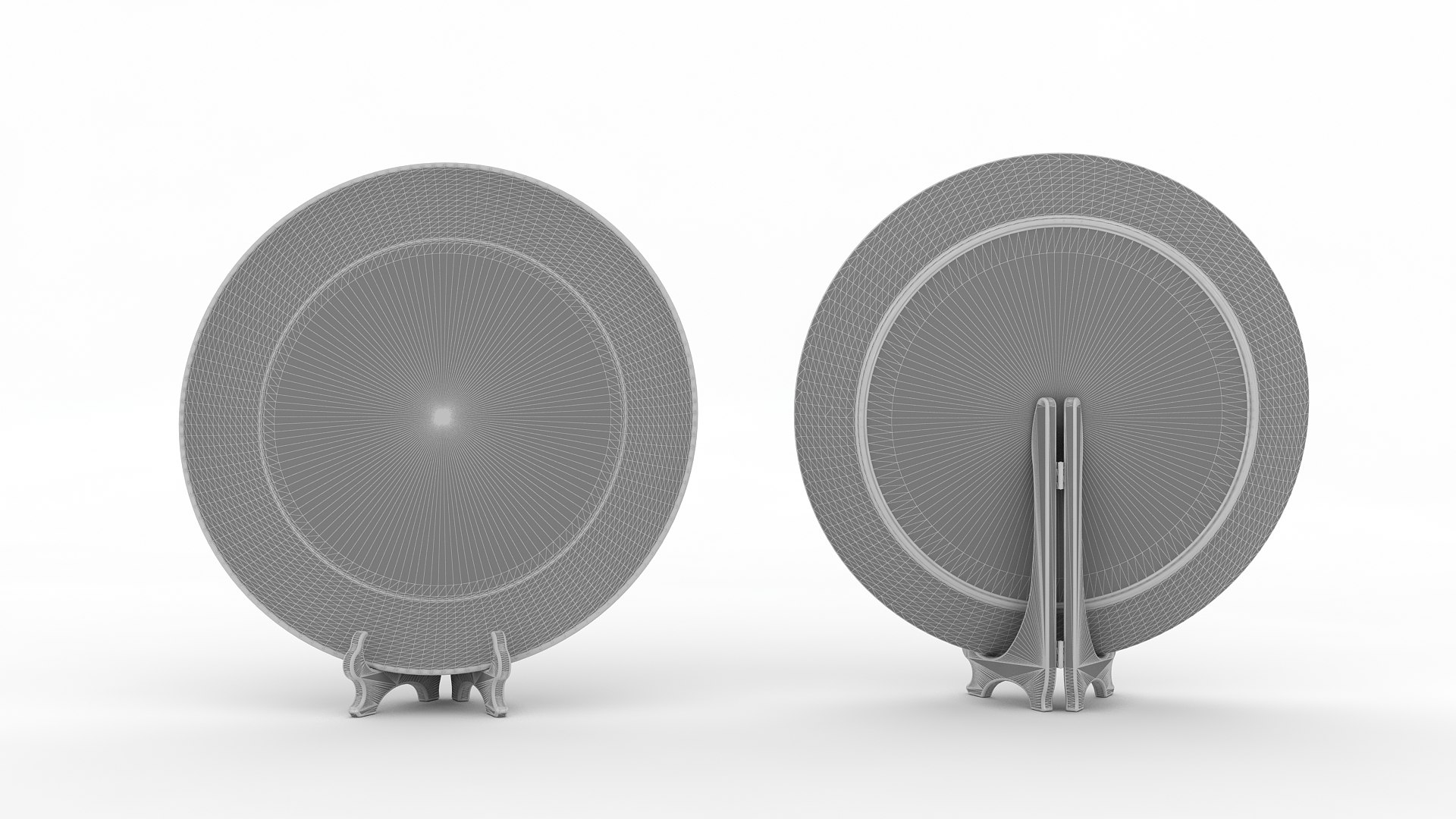 3D Traditional Hand Plate Model - TurboSquid 1587294