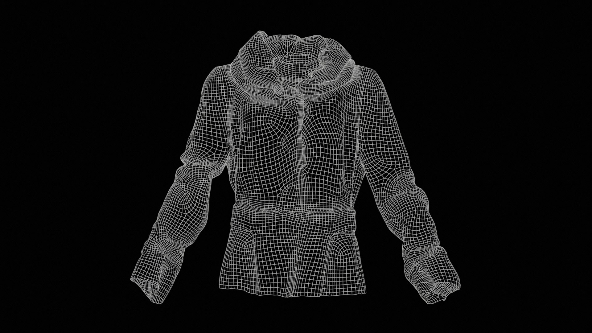 3D Gold Jacket Belt Remastered Model - TurboSquid 2361393