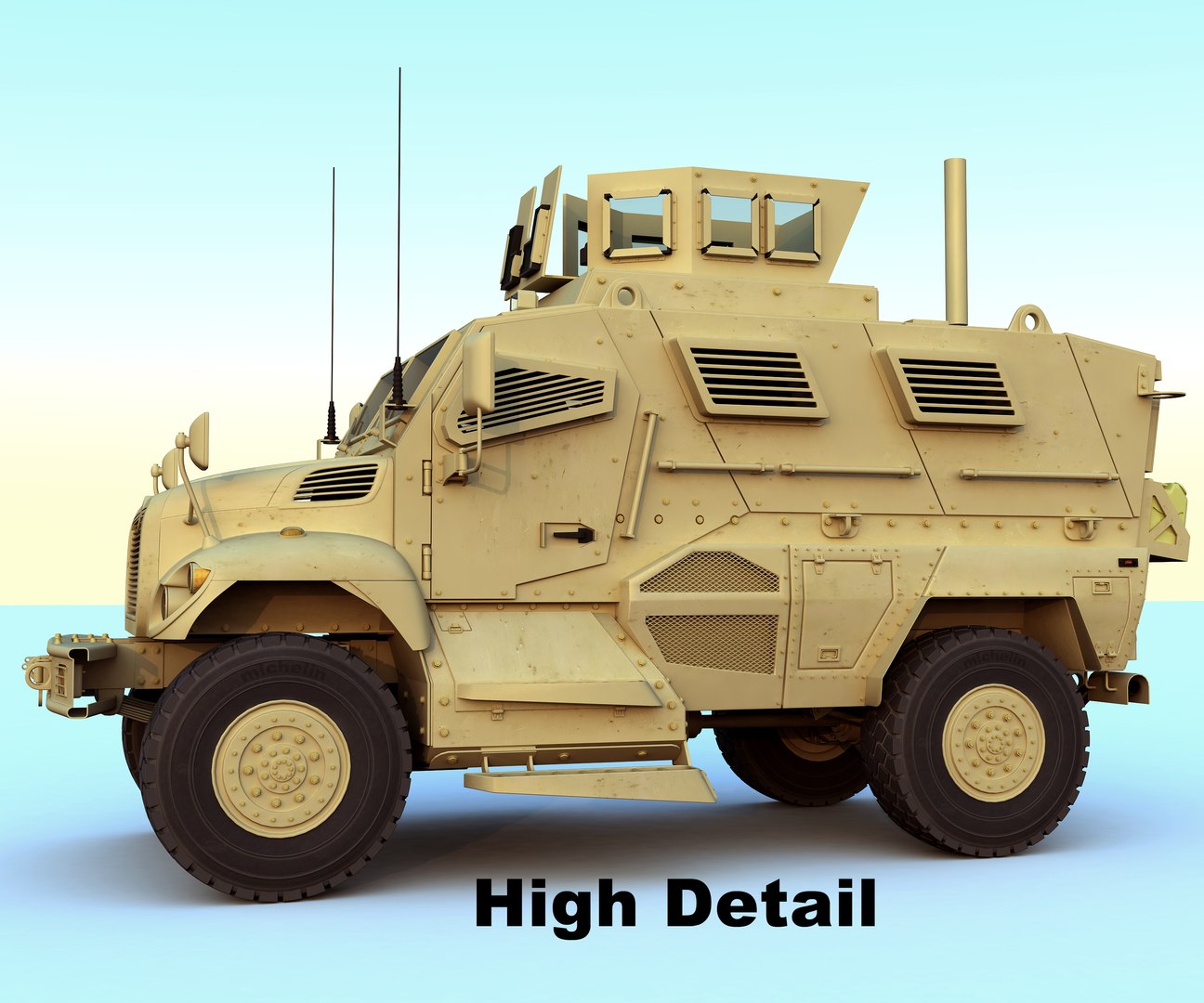 Maxxpro Mrap Vehicle Max