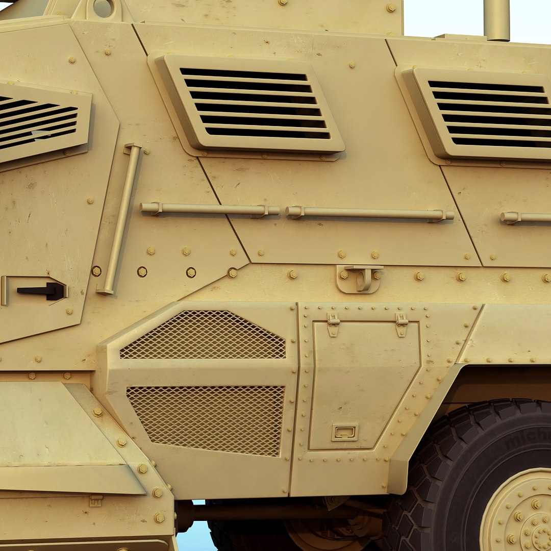 Maxxpro Mrap Vehicle Max
