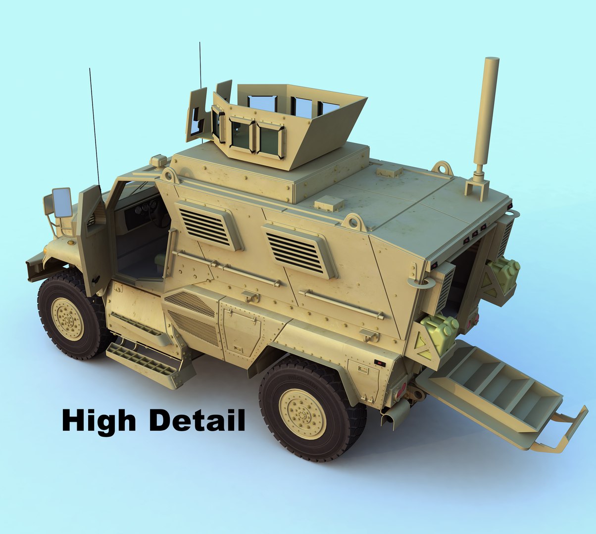 Maxxpro Mrap Vehicle Max