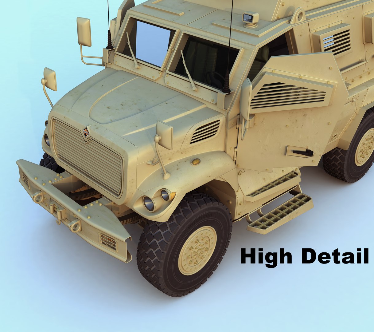 Maxxpro Mrap Vehicle Max