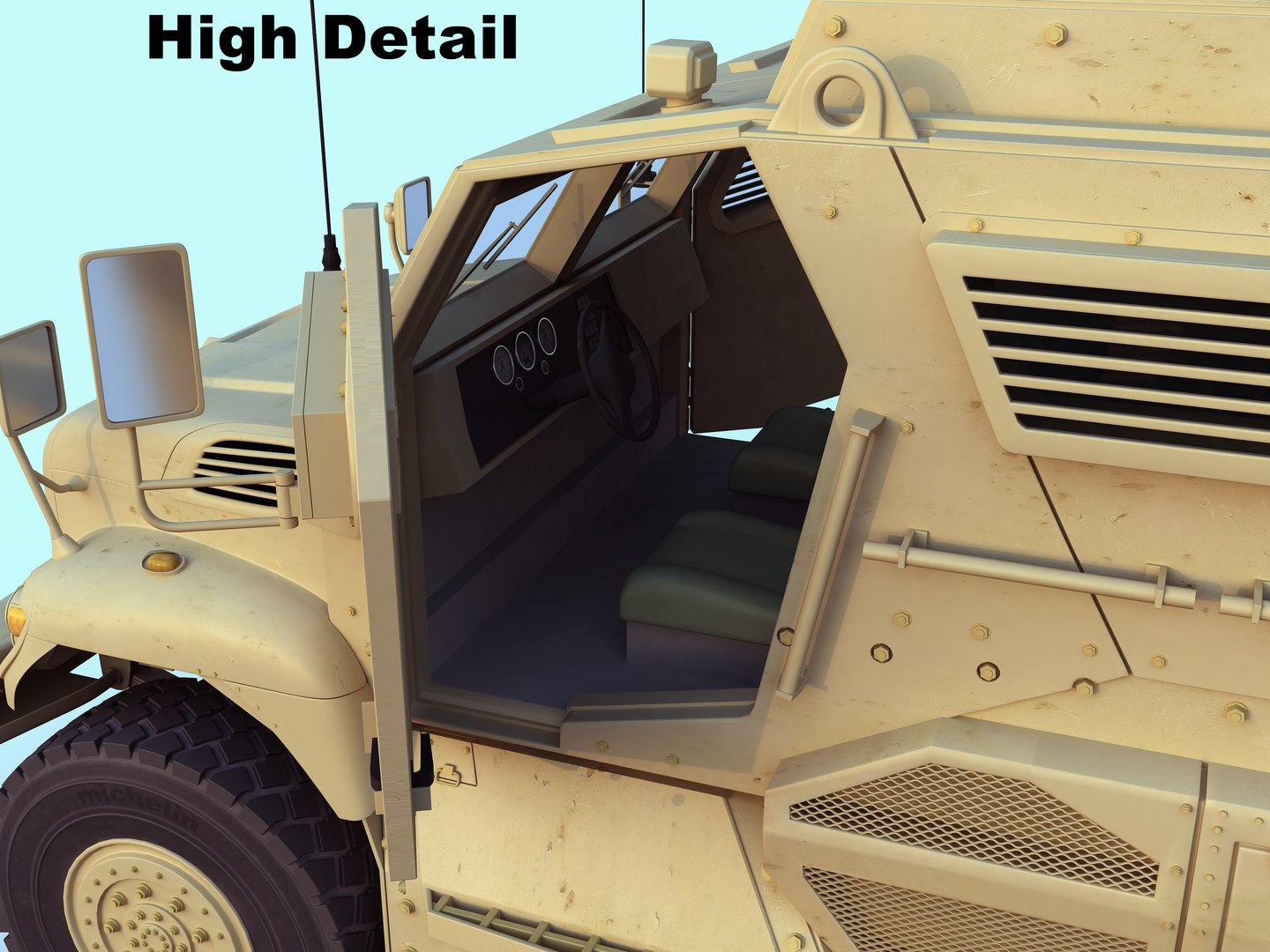 Maxxpro Mrap Vehicle Max