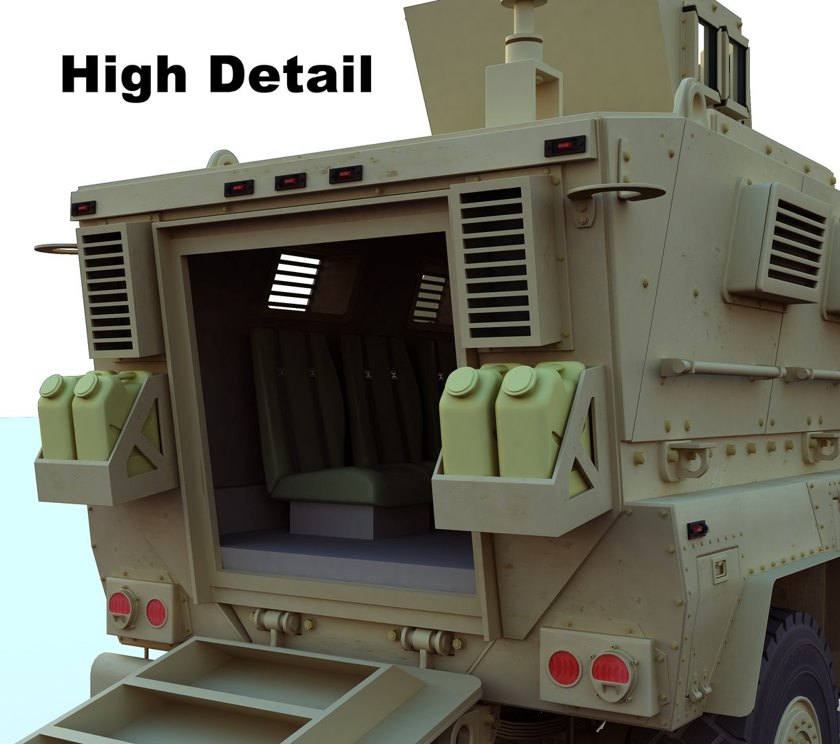 Maxxpro Mrap Vehicle Max