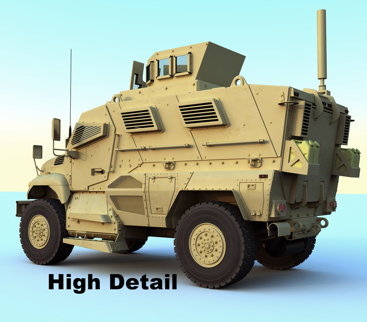 Maxxpro Mrap Vehicle Max