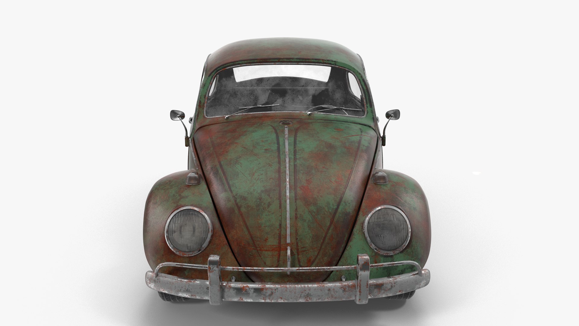 3D Volkswagen Fusca Model - TurboSquid 1507068