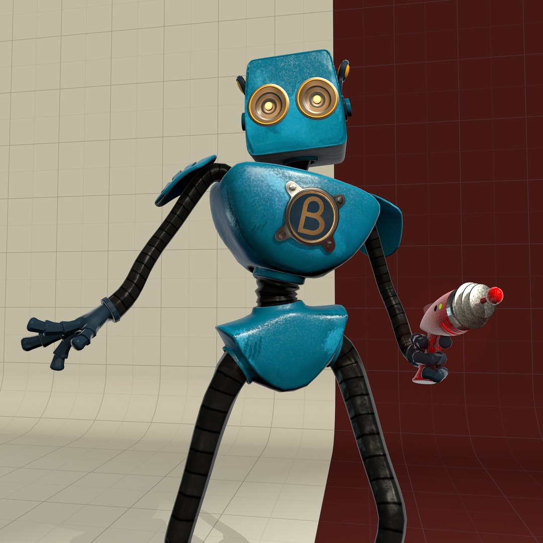 3D Robot - TurboSquid 2126396