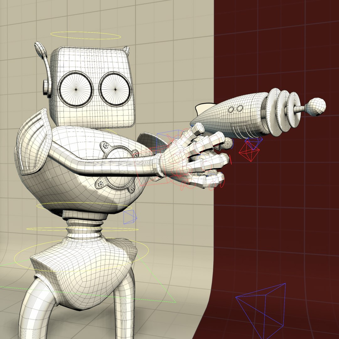 3D Robot - TurboSquid 2126396
