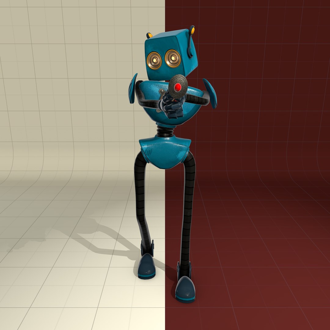 3D Robot - TurboSquid 2126396