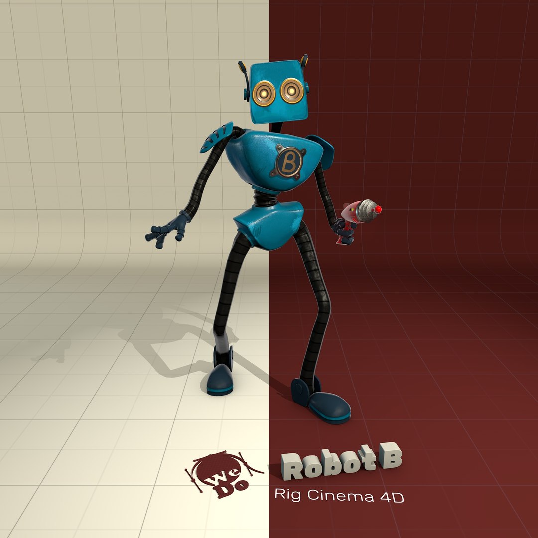 3D Robot - TurboSquid 2126396