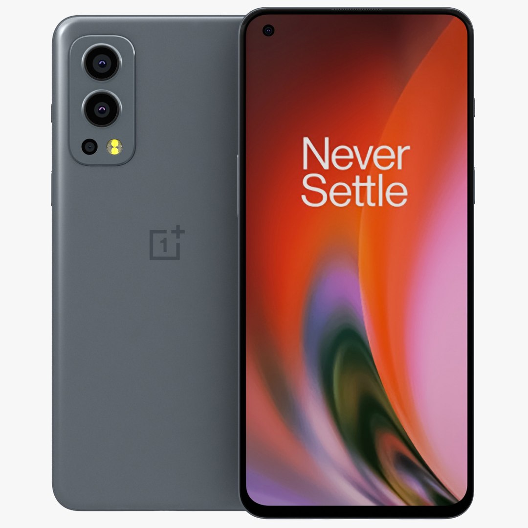 OnePlus Nord 2 5G All Colors 3D Model - TurboSquid 1767806
