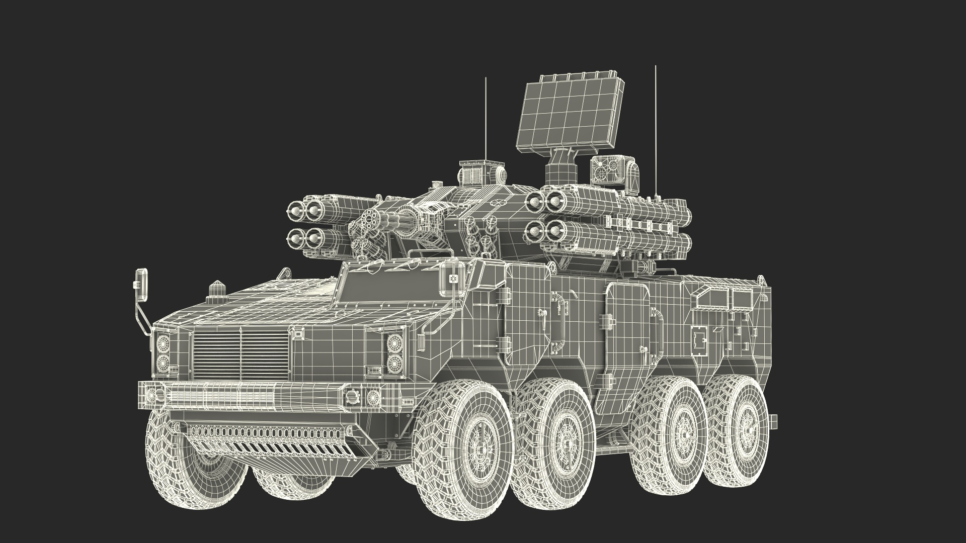 Type 625E Weapon Control System Sand Colored Rigged For Cinema 4D 3D Model - TurboSquid 2403600