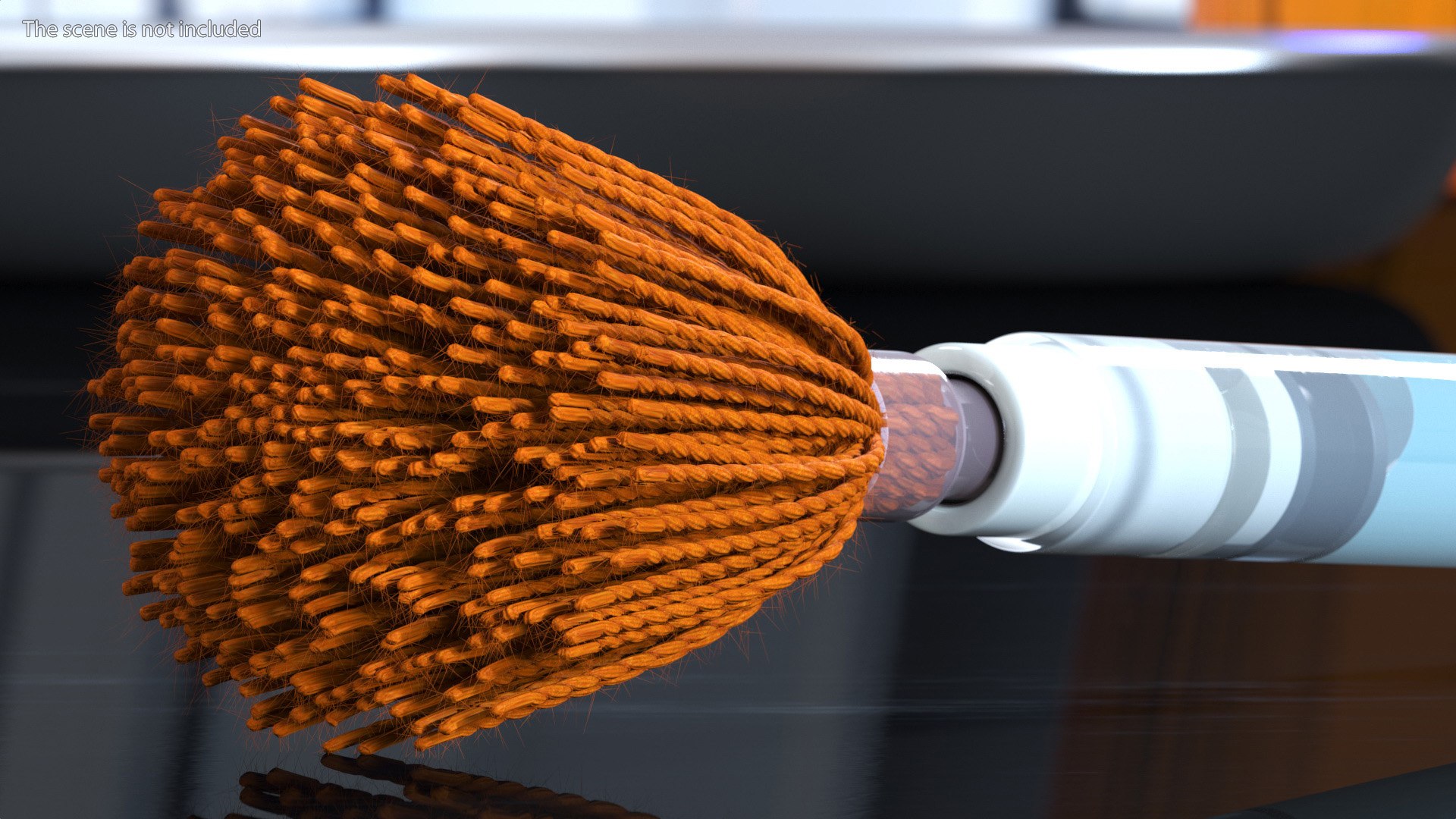 3D Nylon Reusable Dart Syringe Fur Model - TurboSquid 2059395