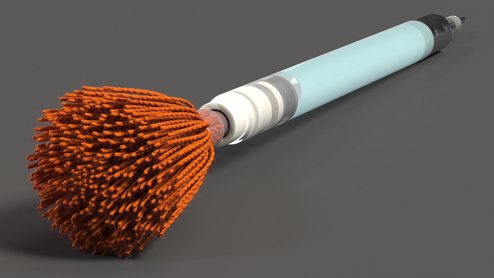 3D Nylon Reusable Dart Syringe Fur Model - TurboSquid 2059395