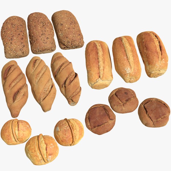 Bread 3D Models for Download | TurboSquid
