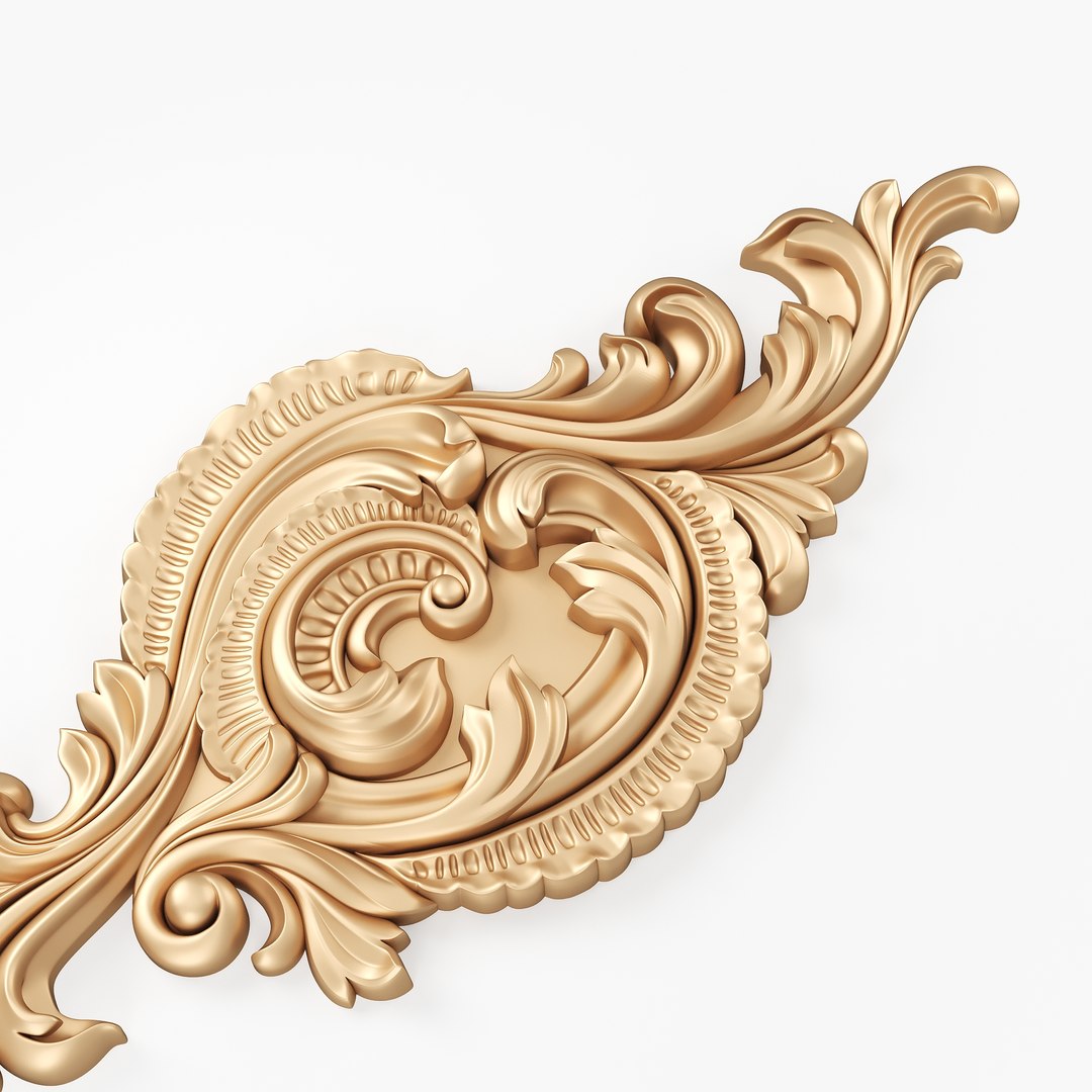 3D Vertical Decor CNC Model - TurboSquid 1873948