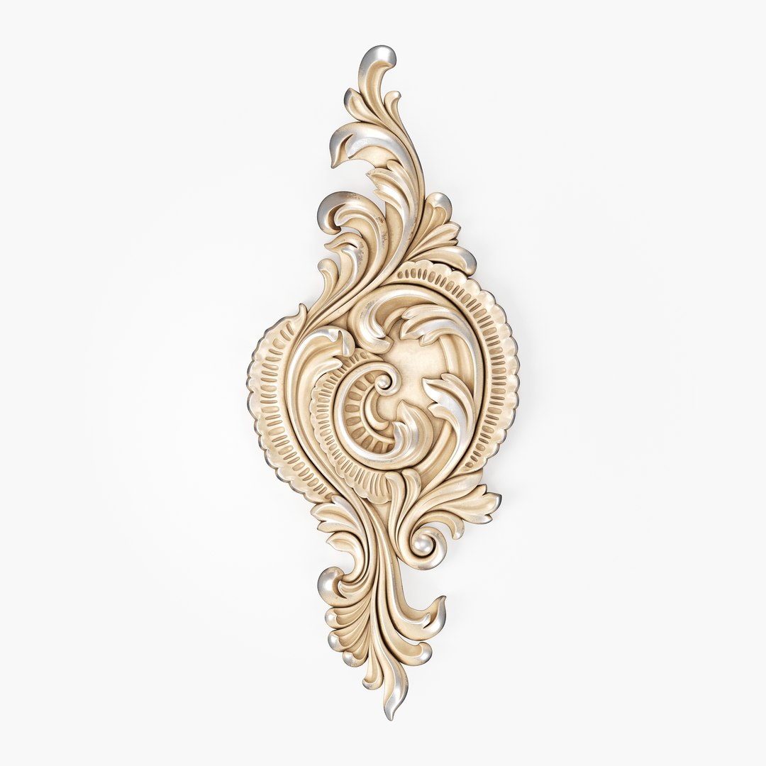 3D Vertical Decor CNC Model - TurboSquid 1873948