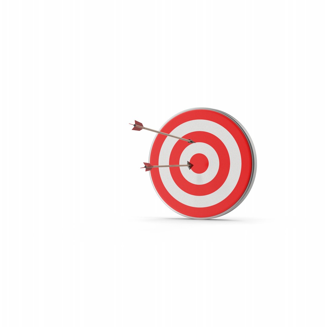 3D Flying Arrows And Target - TurboSquid 2220900