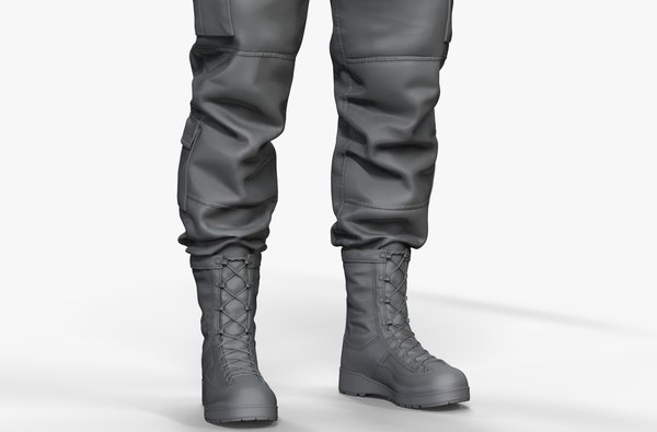 ACU 육군 전투복 3D 모델 - TurboSquid 1682334