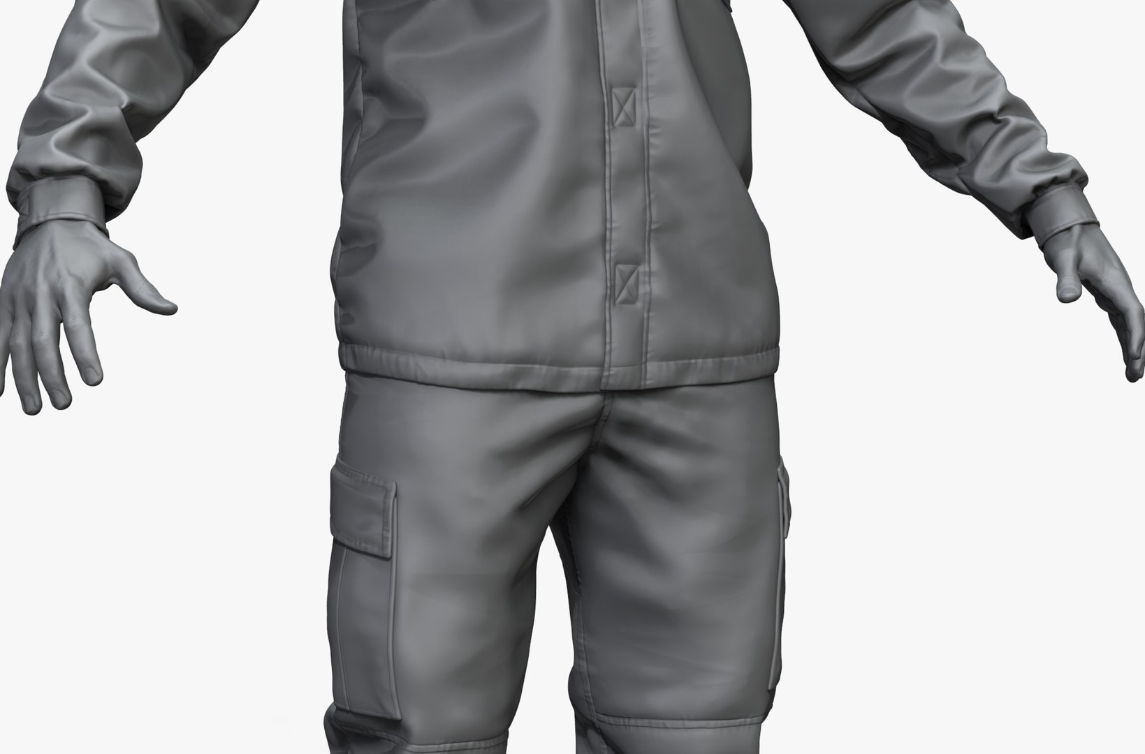 Acu Army Combat Model - TurboSquid 1682334