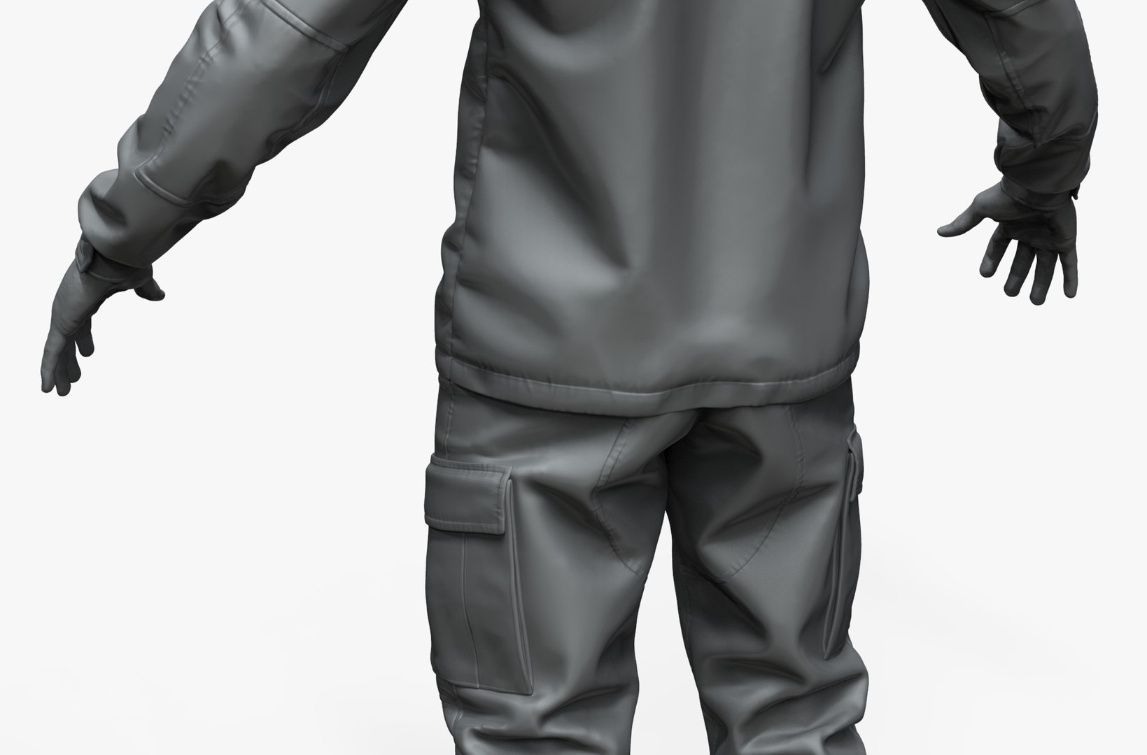 Acu army combat model - TurboSquid 1682334