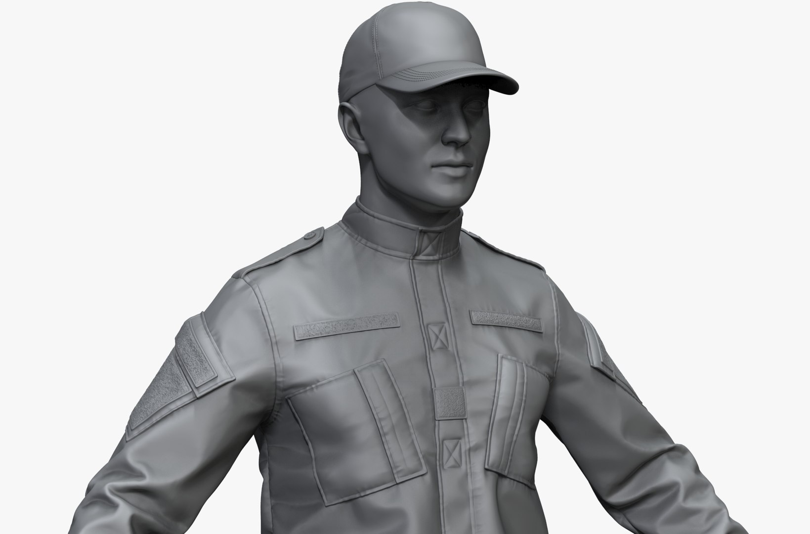 Acu Army Combat Model - TurboSquid 1682334