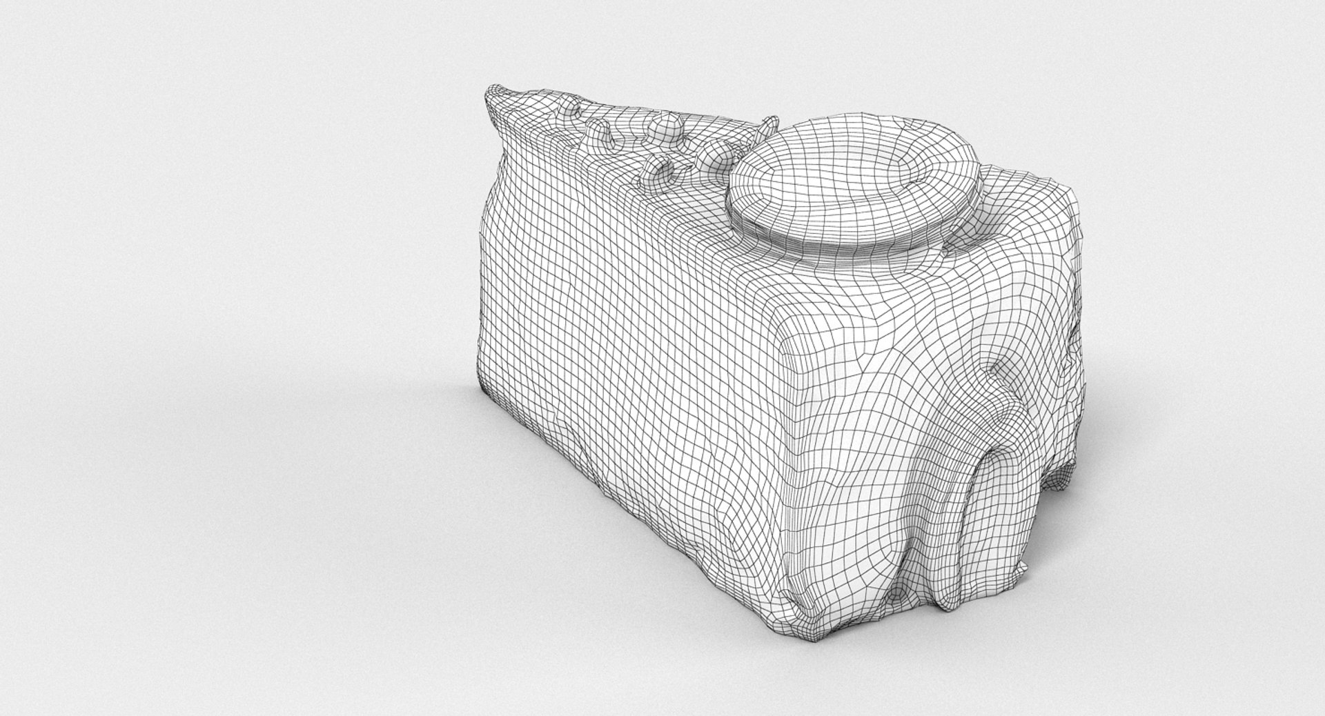 3D Model Cake Realistic - TurboSquid 1323041