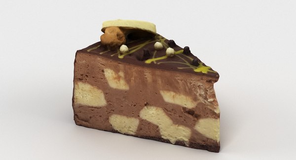 3D model cake realistic - TurboSquid 1323041