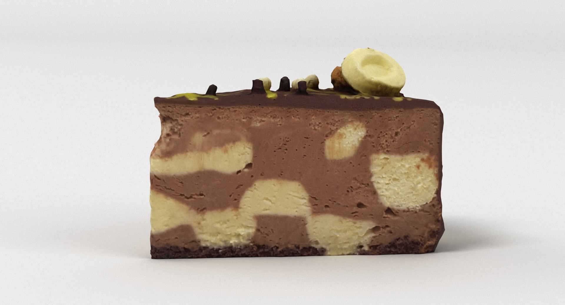 3D Model Cake Realistic - TurboSquid 1323041