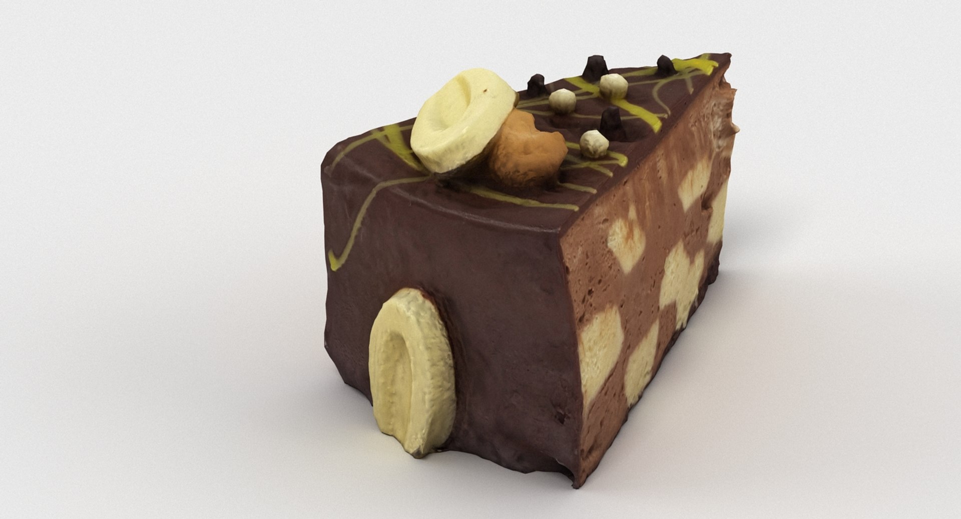 3D Model Cake Realistic - TurboSquid 1323041