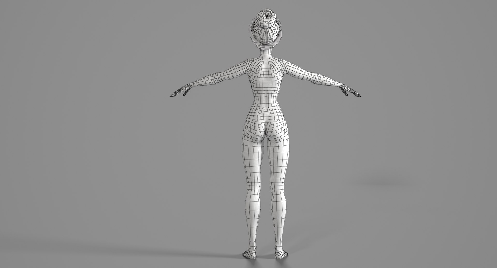 Ballerina Black Swan Rig Model - TurboSquid 1304691