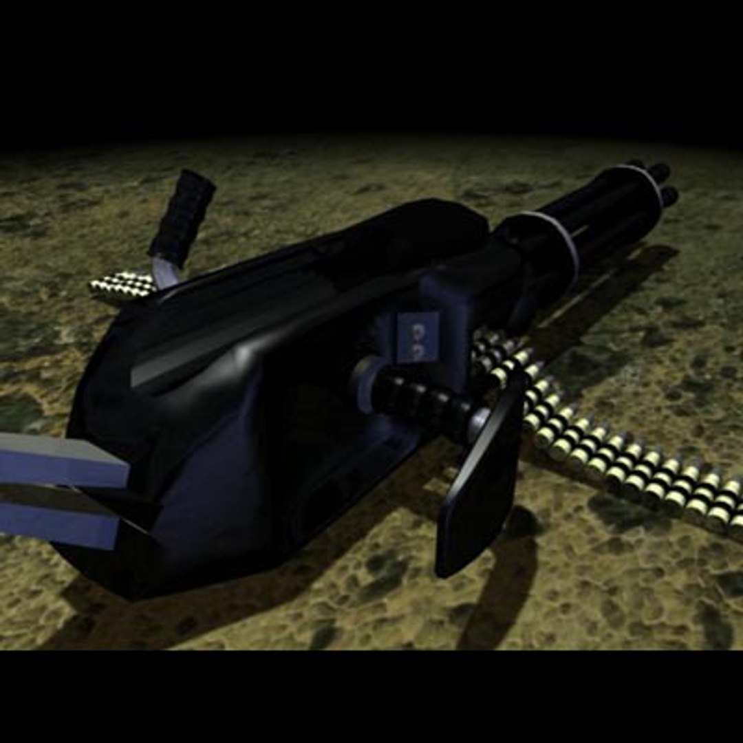 Free 3ds Mode Chain Gun