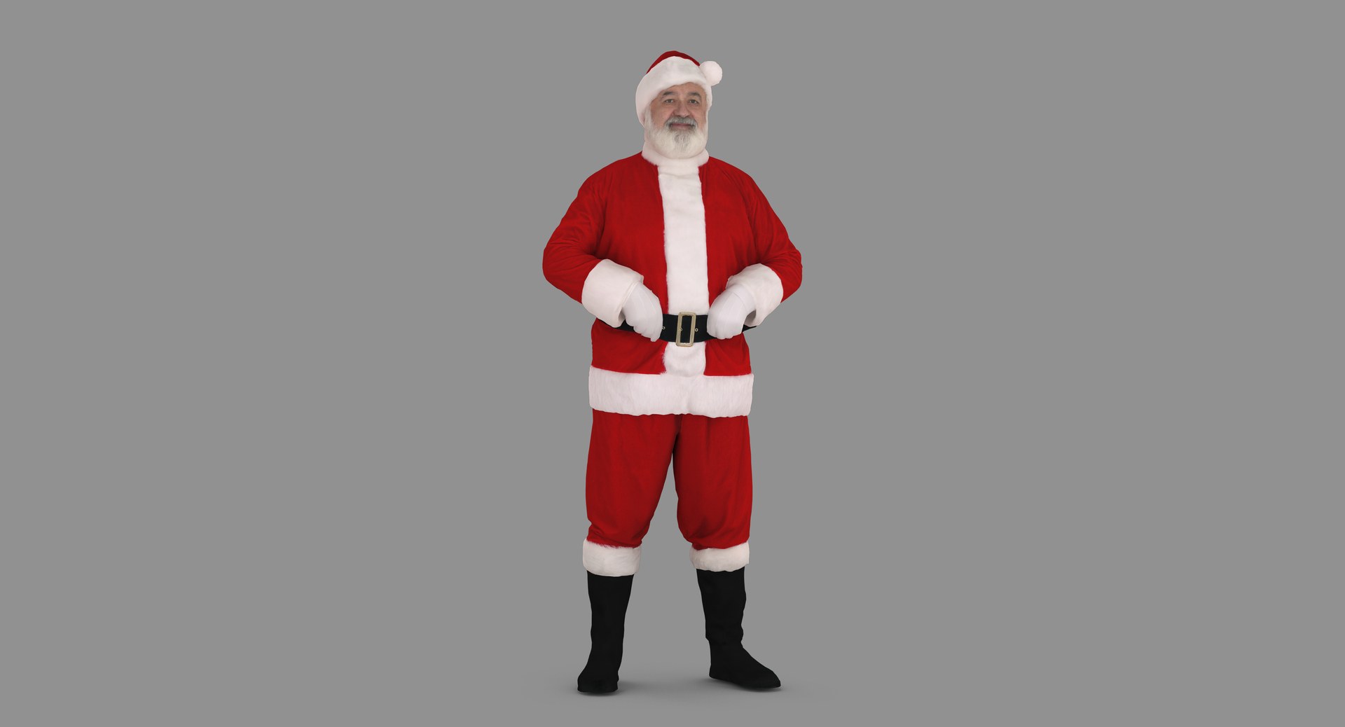 3D Character Santa - TurboSquid 1342724