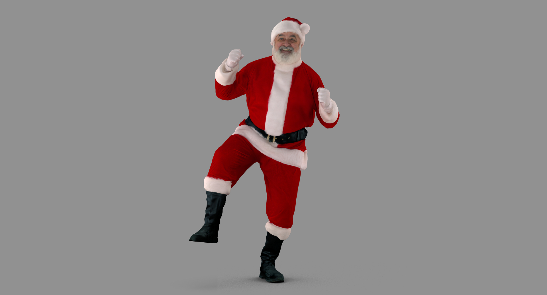 3D Character Santa - TurboSquid 1342724