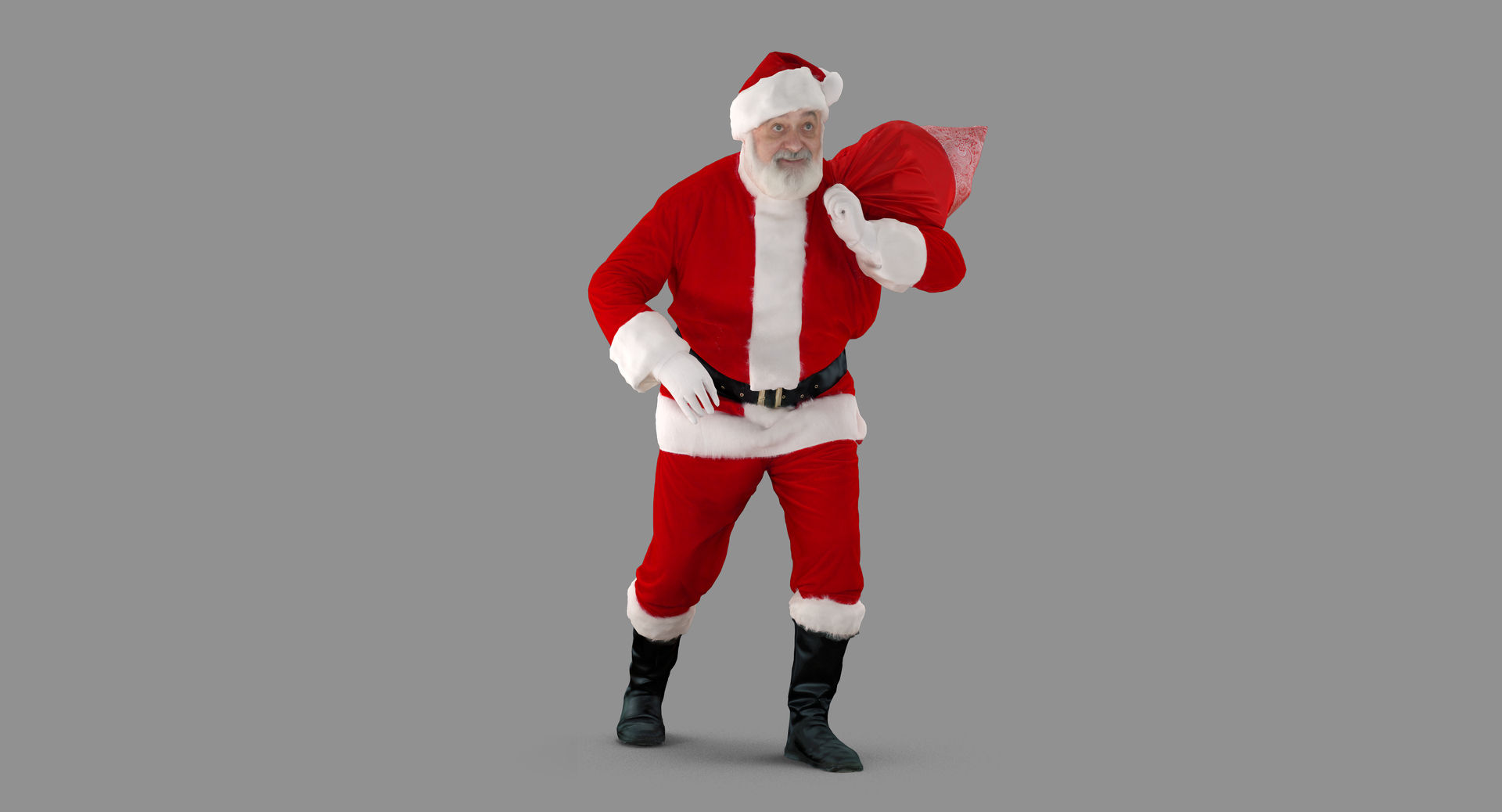 3D Character Santa - TurboSquid 1342724
