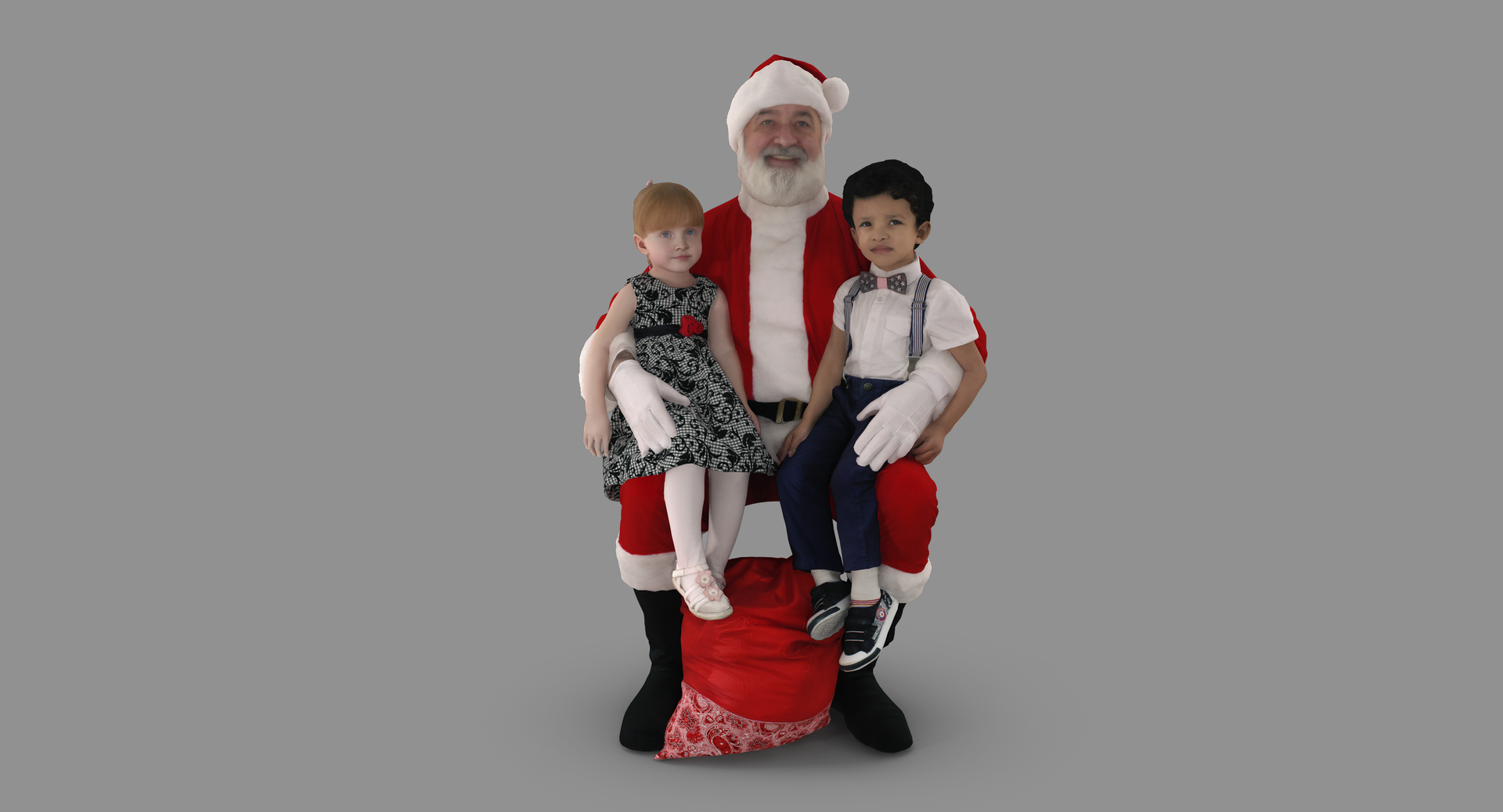 3D Character Santa - TurboSquid 1342724