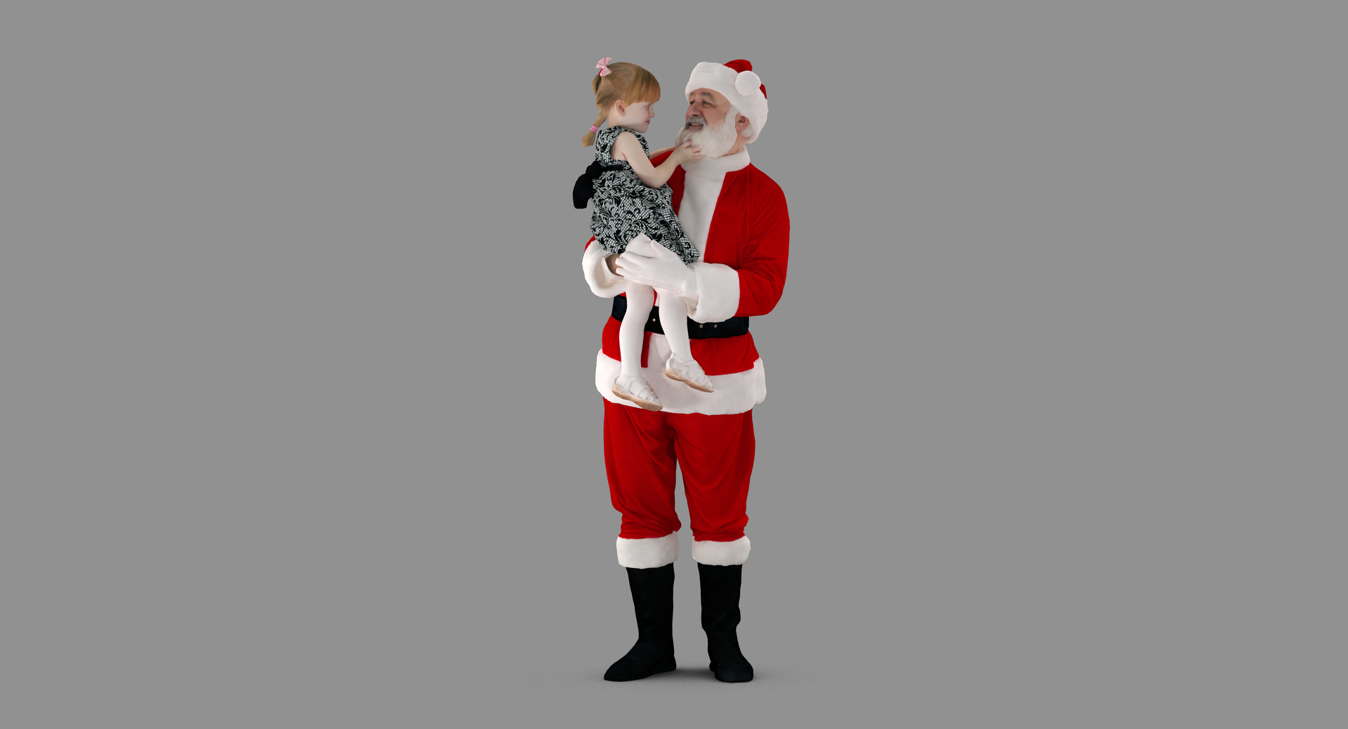 3D Character Santa - TurboSquid 1342724