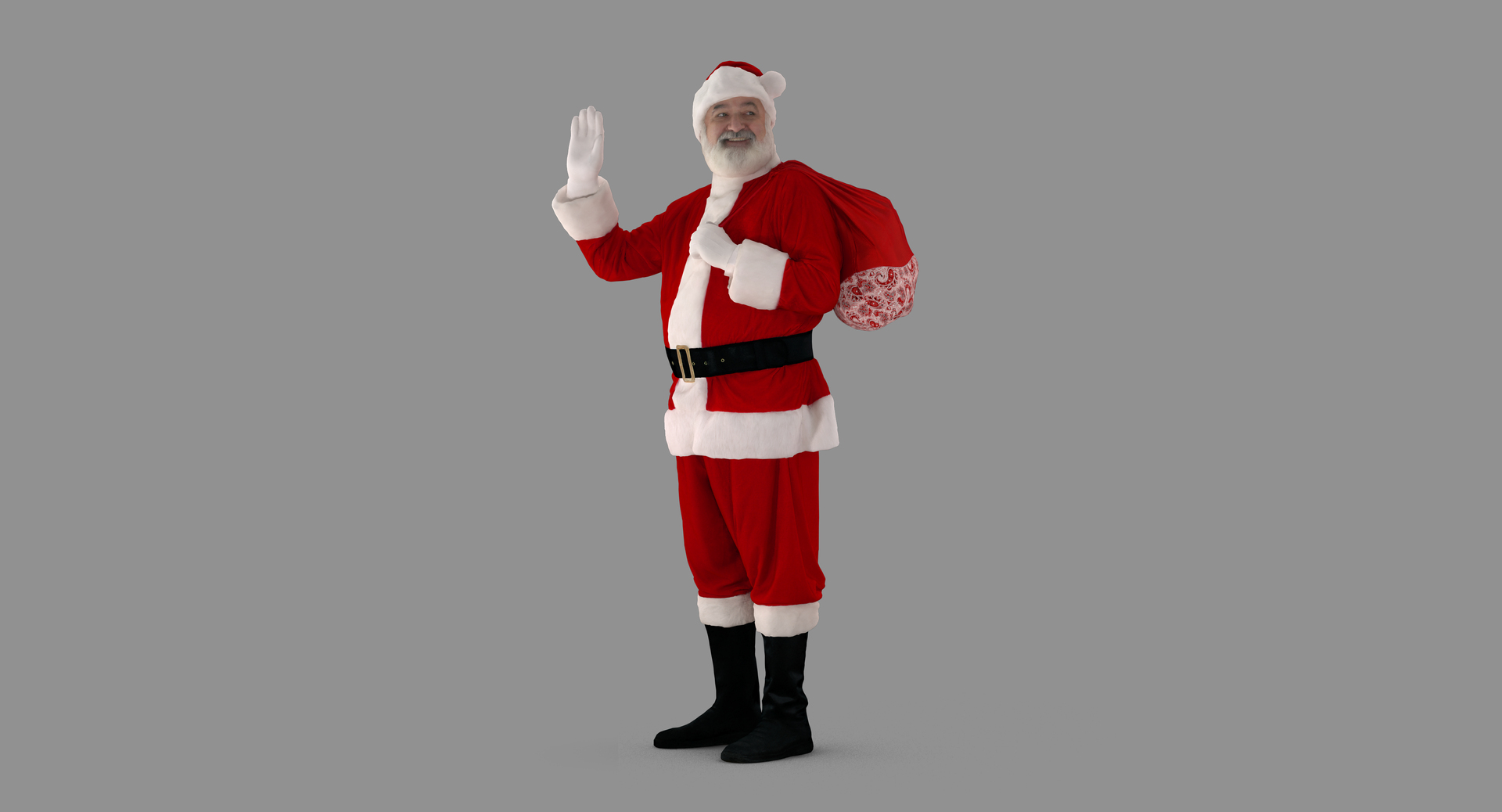 3D Character Santa - TurboSquid 1342724